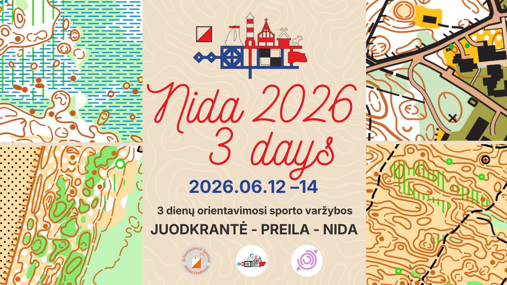 Nida 2026 - 3 days | Active Tribe
